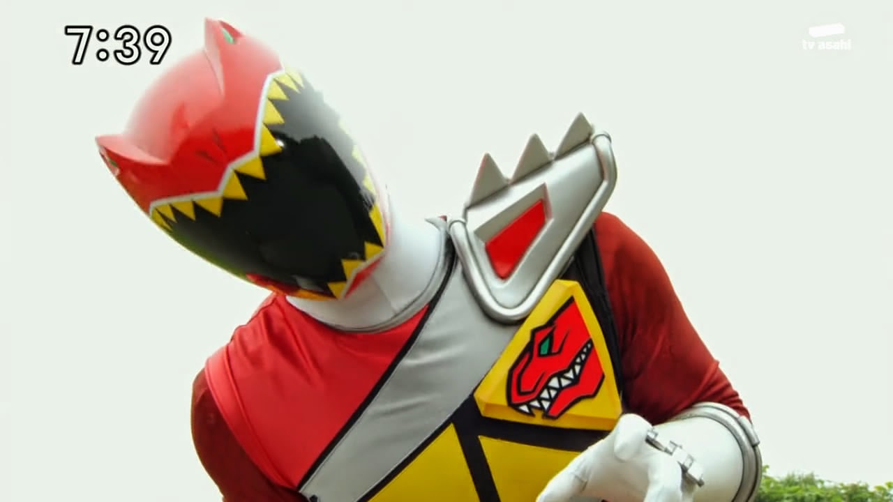 Kyoryu Red - Daigo Kiryu. - Trang thông tin tokusatsu viet nam